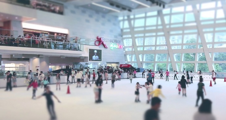 Festival Walk Glacier | Tickikids Hong Kong